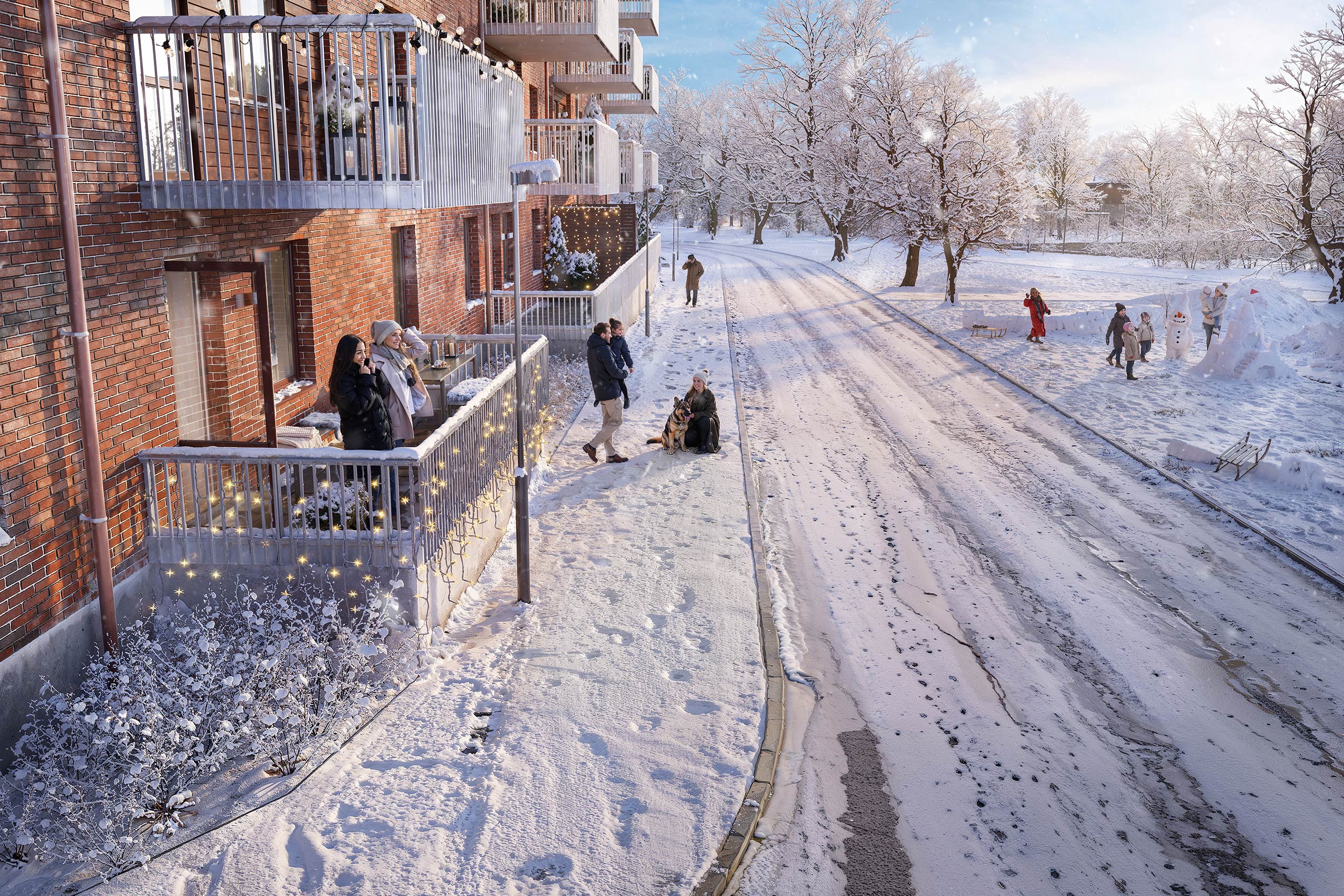 Borätt - Nyproduktion av bostäder